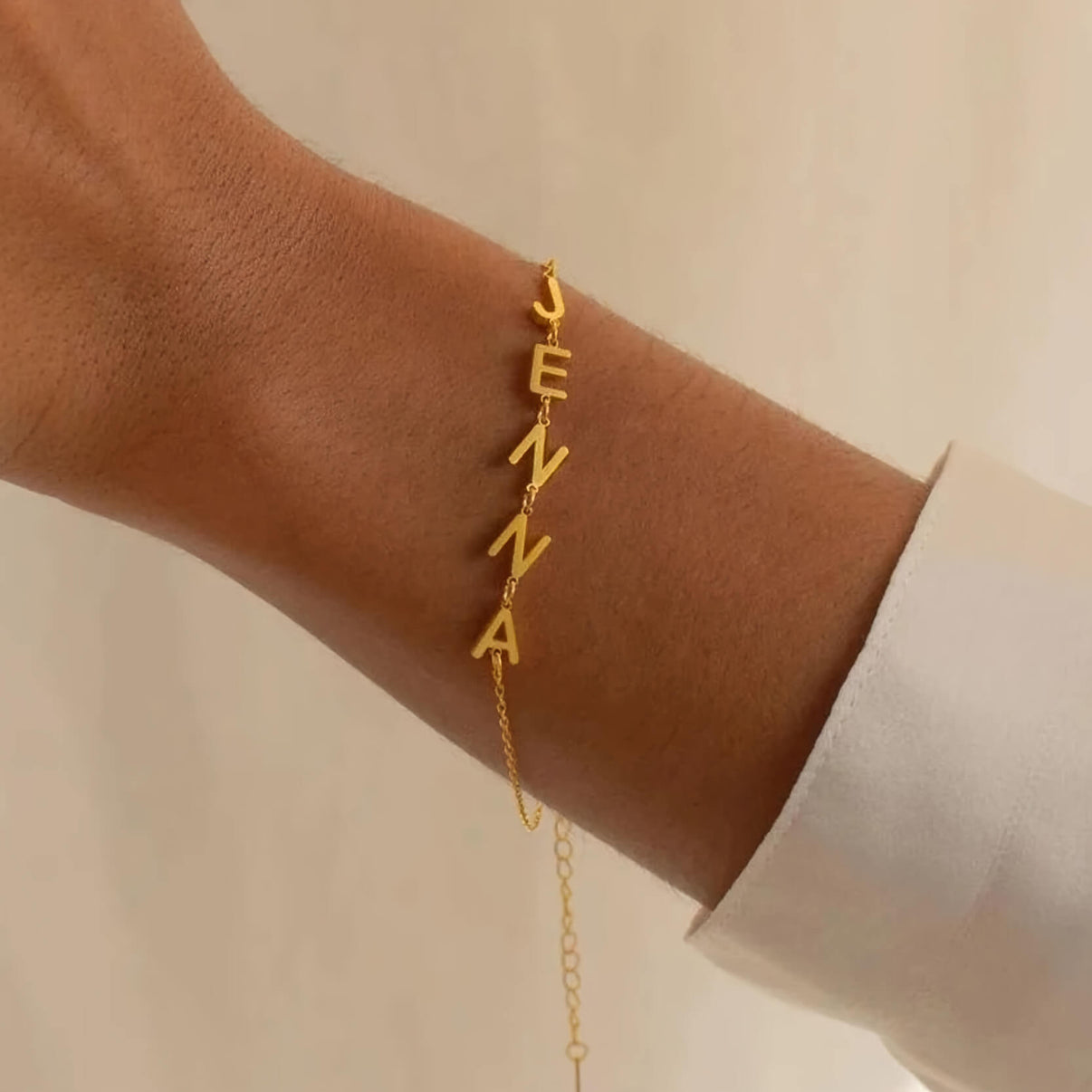 Custom Initial Bracelet – Lucky Bear & Co.