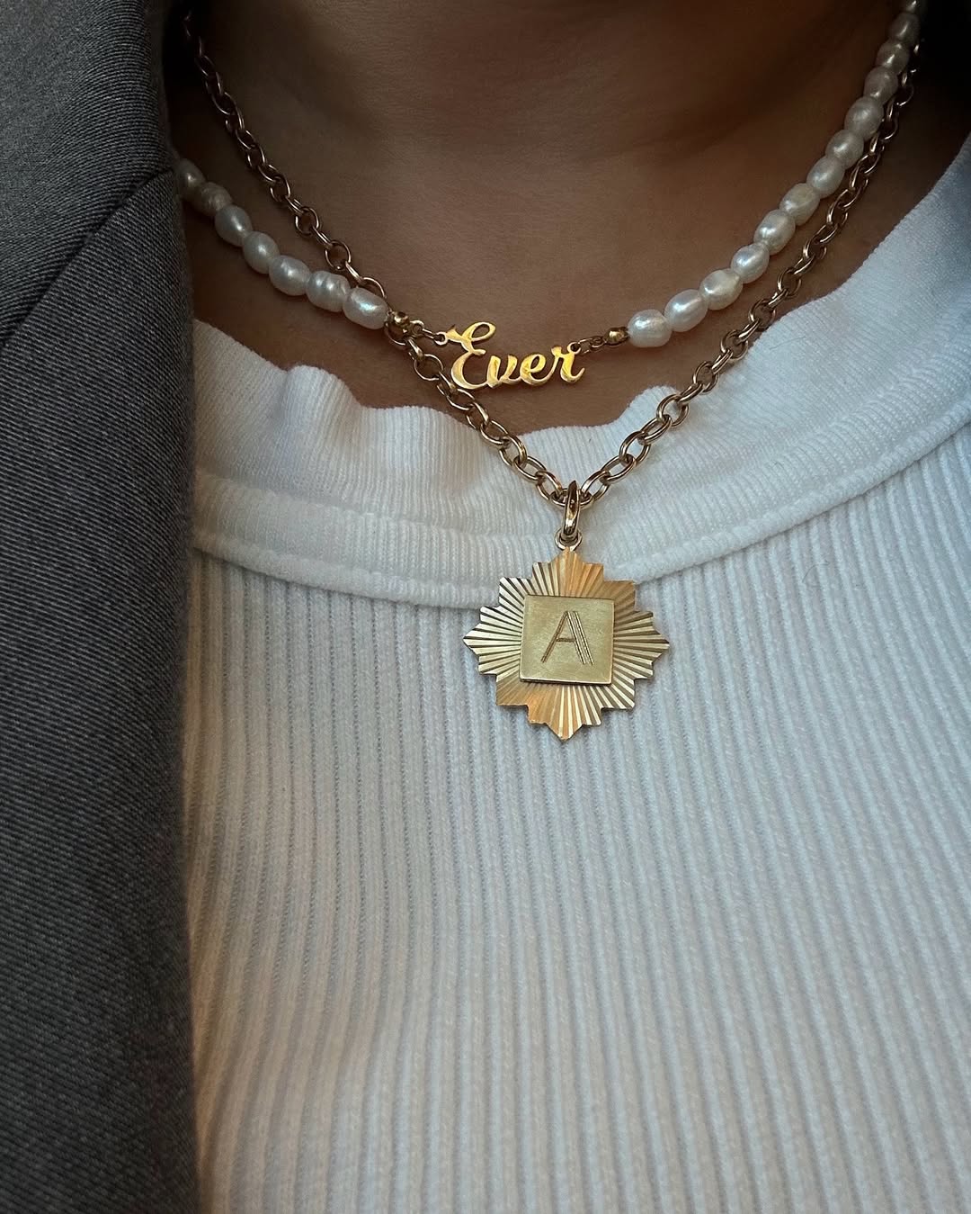 Beaded Chain Birthstone Pendant – Lucky Bear & Co.